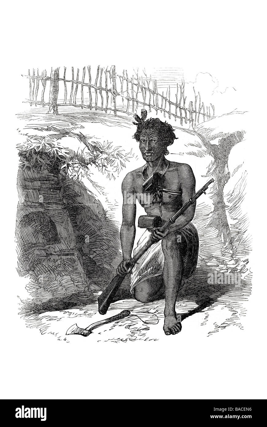 New zealand wars maori High Resolution Stock Photography and Images - Alamy