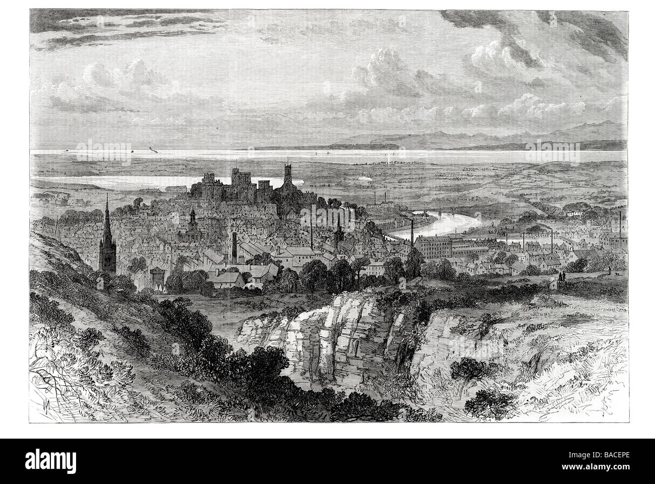 Lancaster castle lancashire hi-res stock photography and images - Alamy