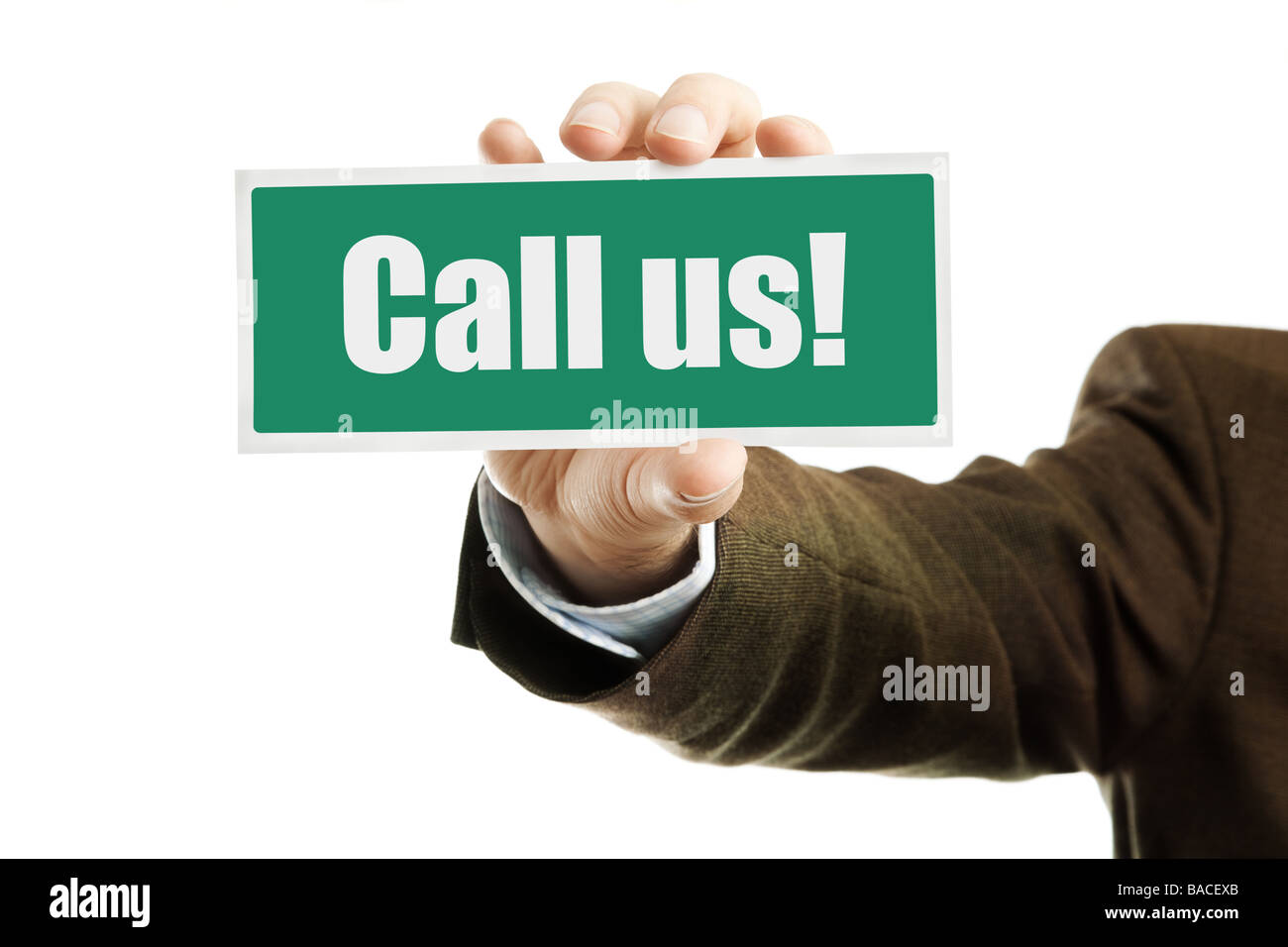 Call us hi-res stock photography and images - Alamy