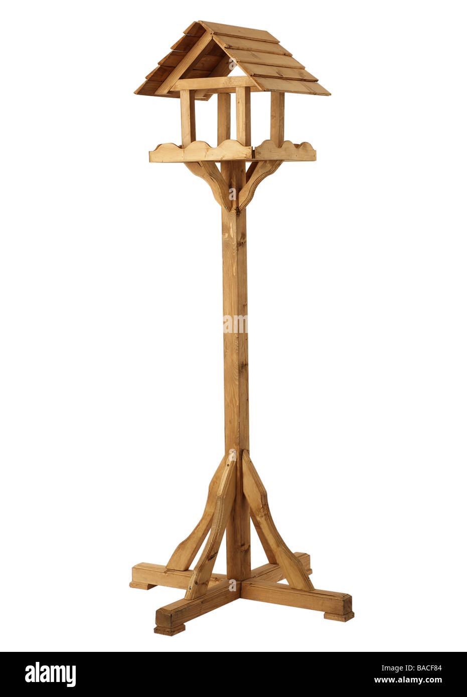 Bird table garden hi-res stock photography and images - Alamy