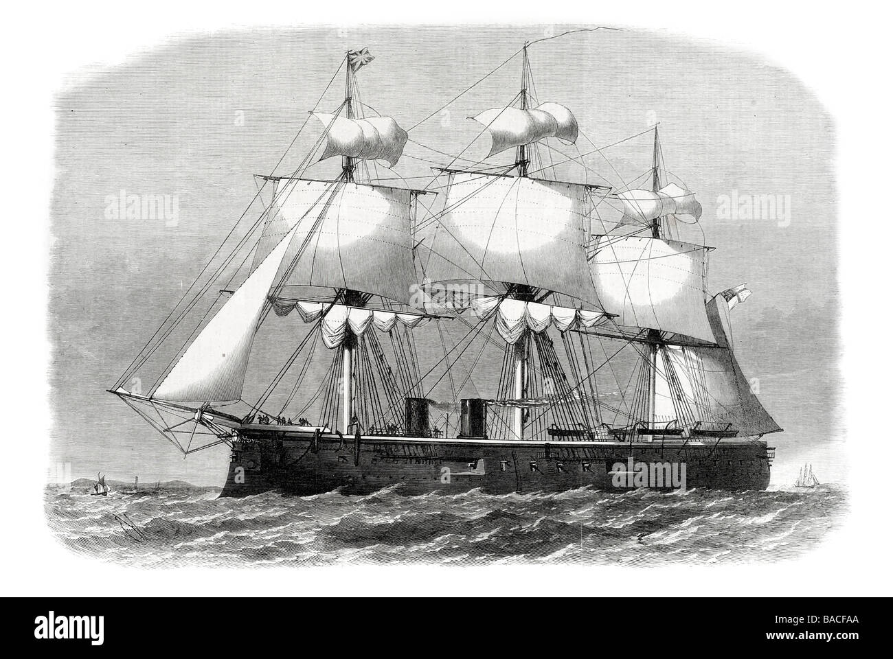Ironclad Warship Stock Photos & Ironclad Warship Stock Images - Alamy