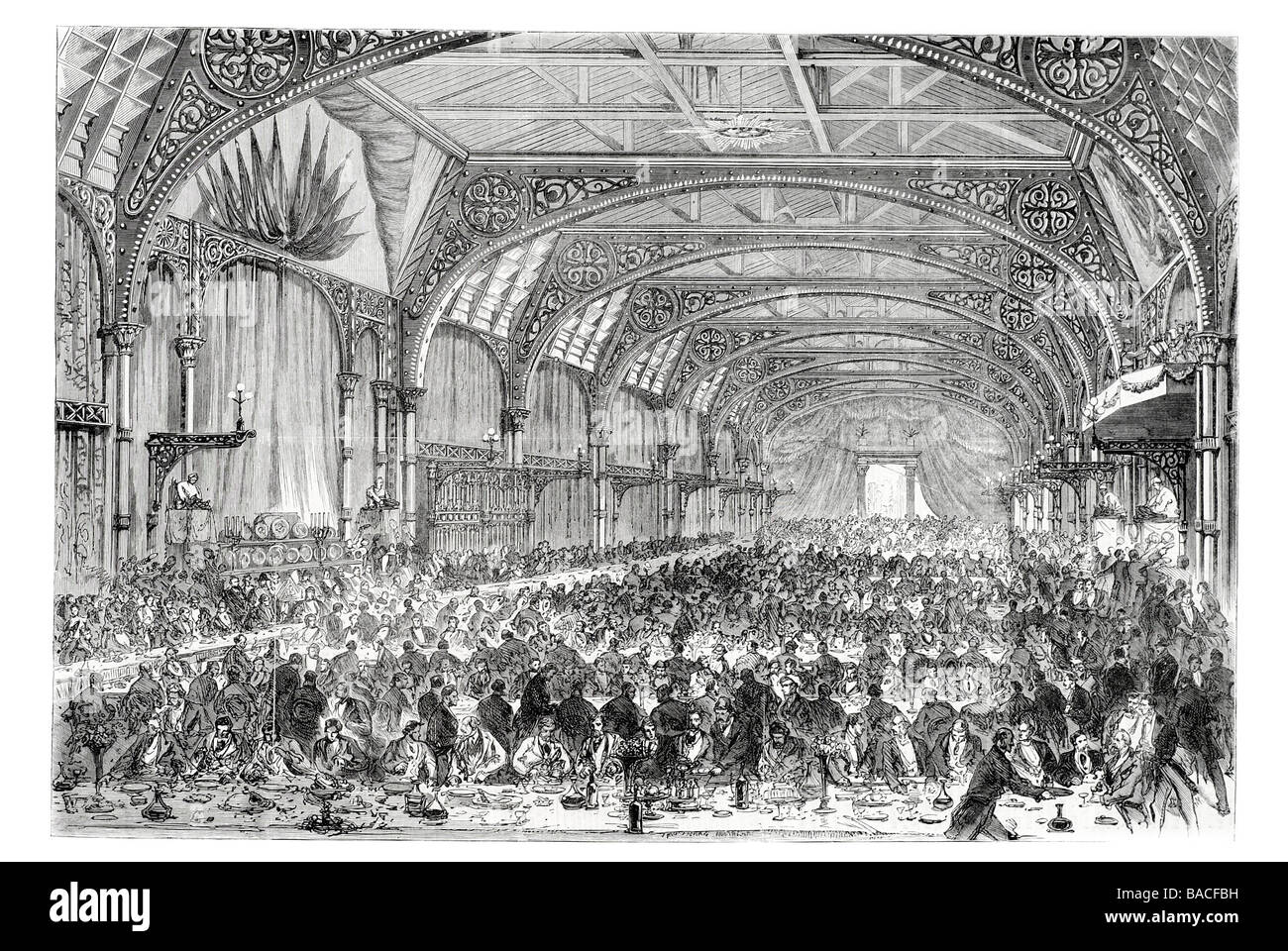 Opening of the new Metropolitan Meat Market Smithfield The Banquet ...