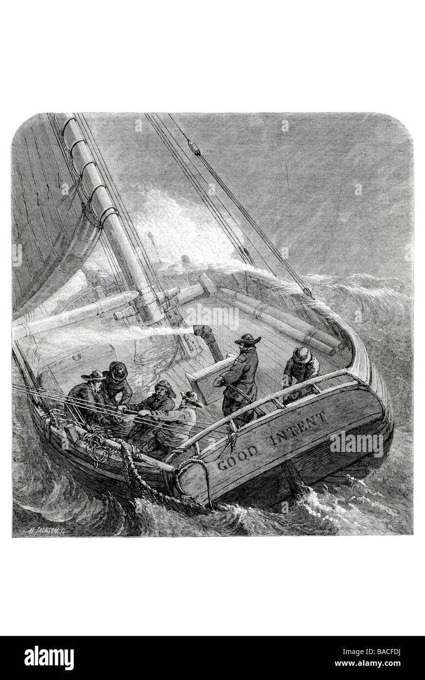 Full rigged cargo hi-res stock photography and images - Alamy