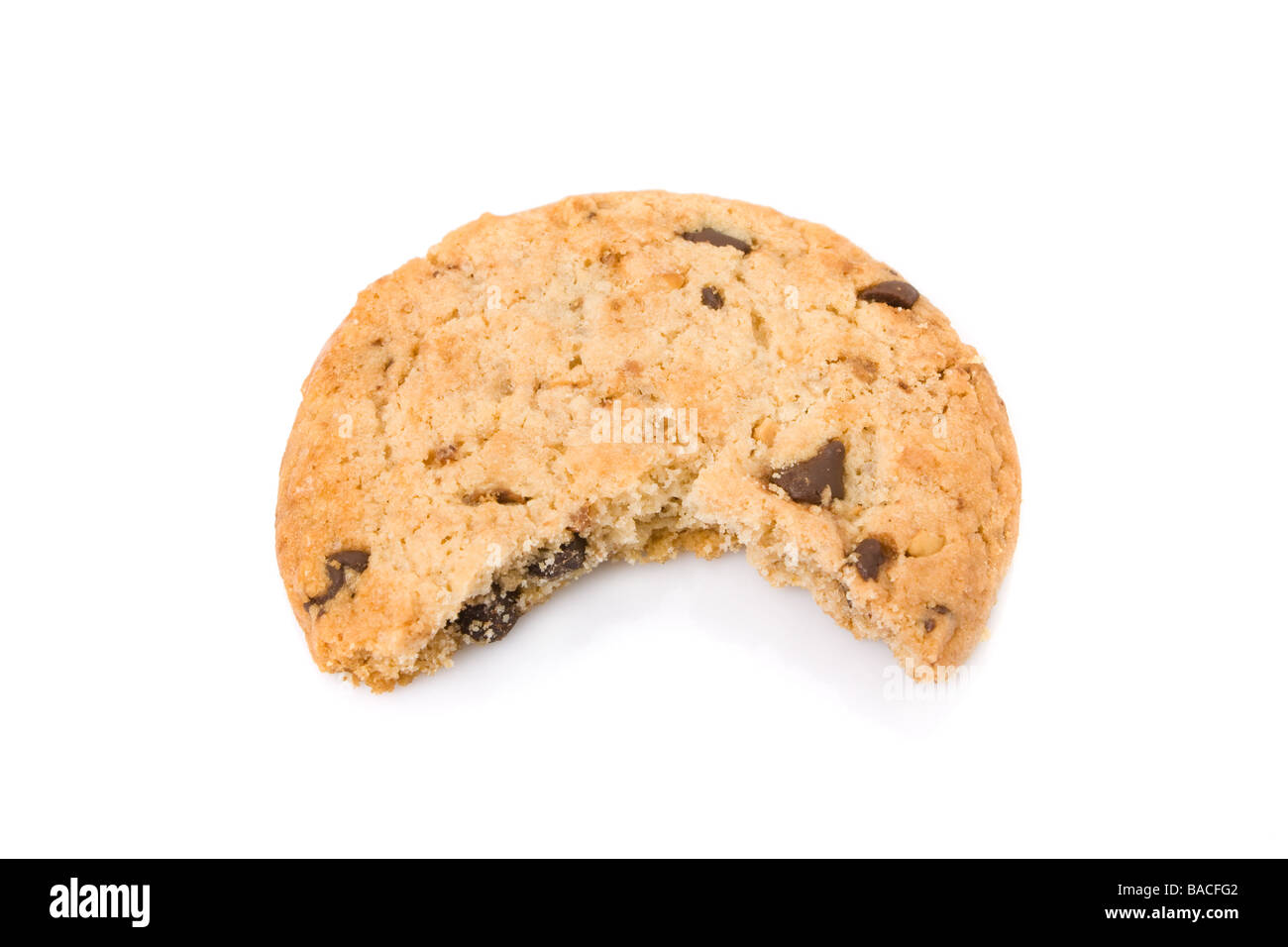 Cookie cookies bitten bite eaten creativeact hi-res stock photography ...