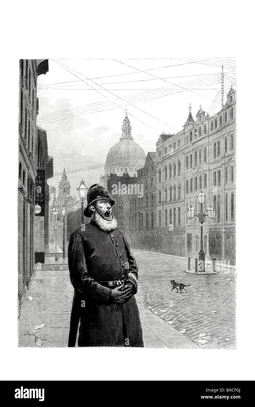 Victorian police uniform hi-res stock photography and images - Alamy