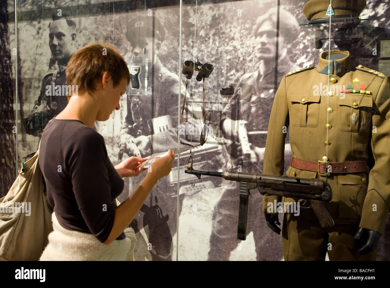 Lithuania (Baltic States), Vilnius, genocide victims museum, former KGB ...