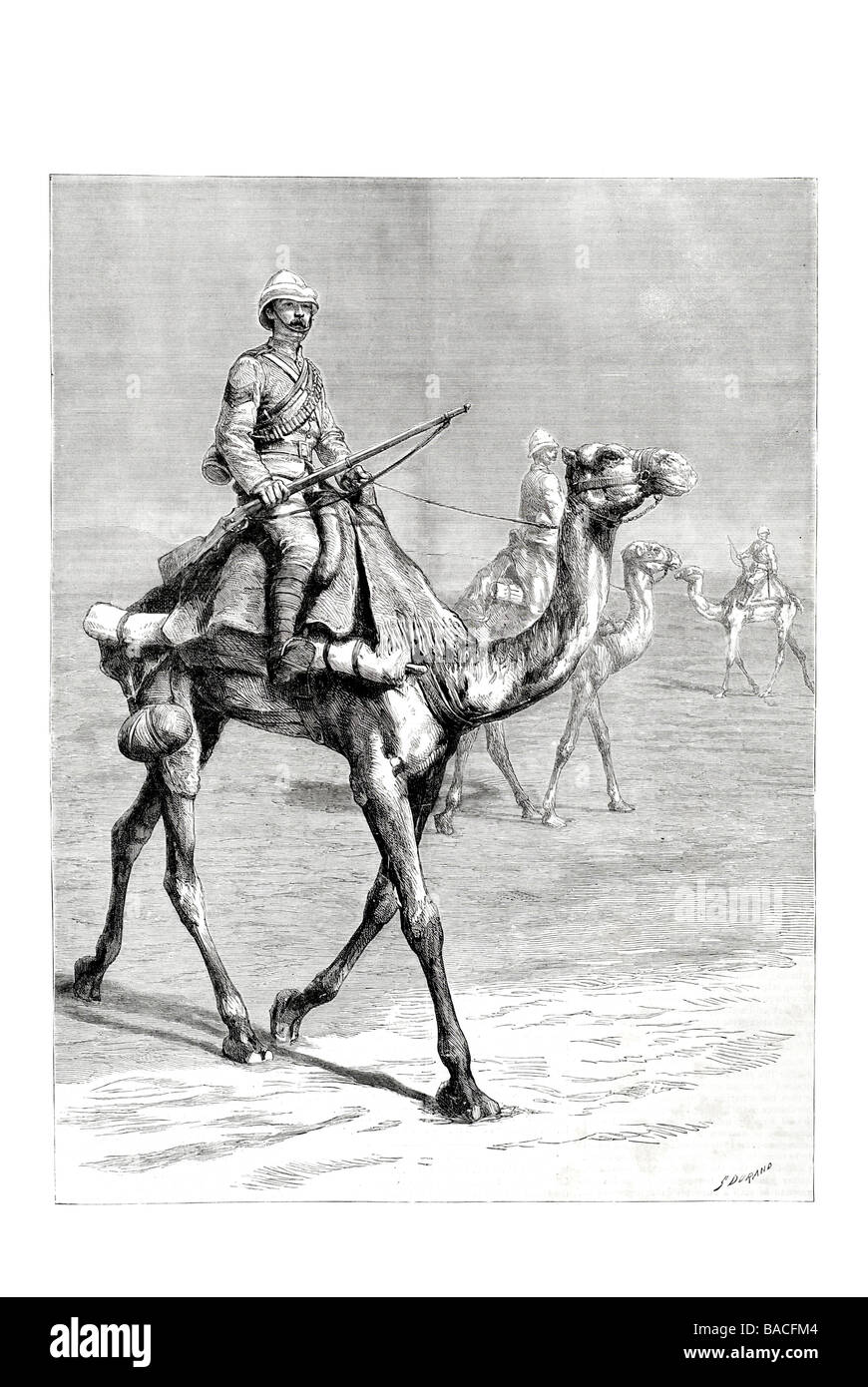 The Nile Expedition for the Relief of General Gordon a trooper Kings ...