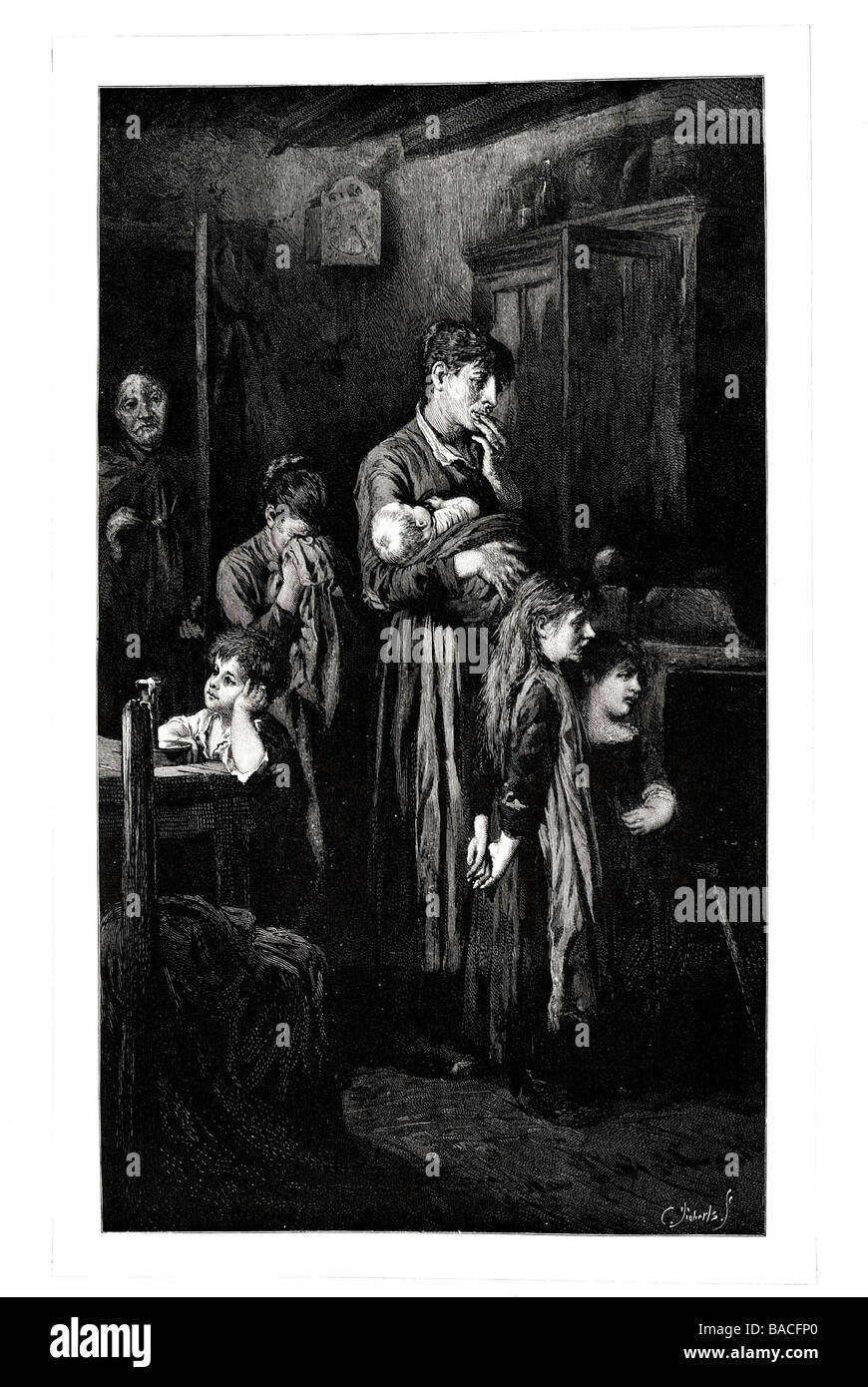 The last look Maynard Brown artist Stock Photo - Alamy