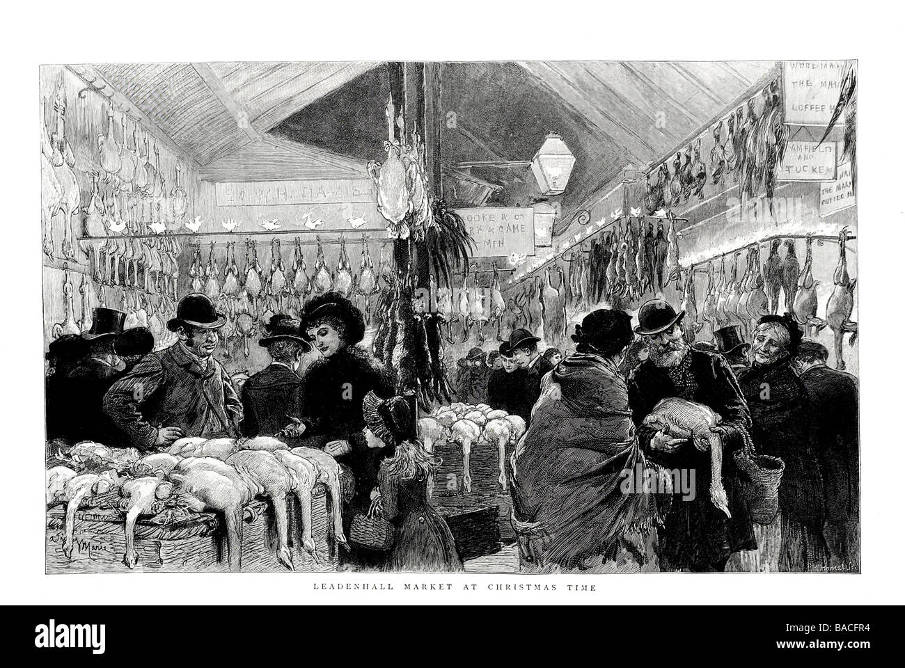 Victorian butchers shop england hi-res stock photography and images - Alamy