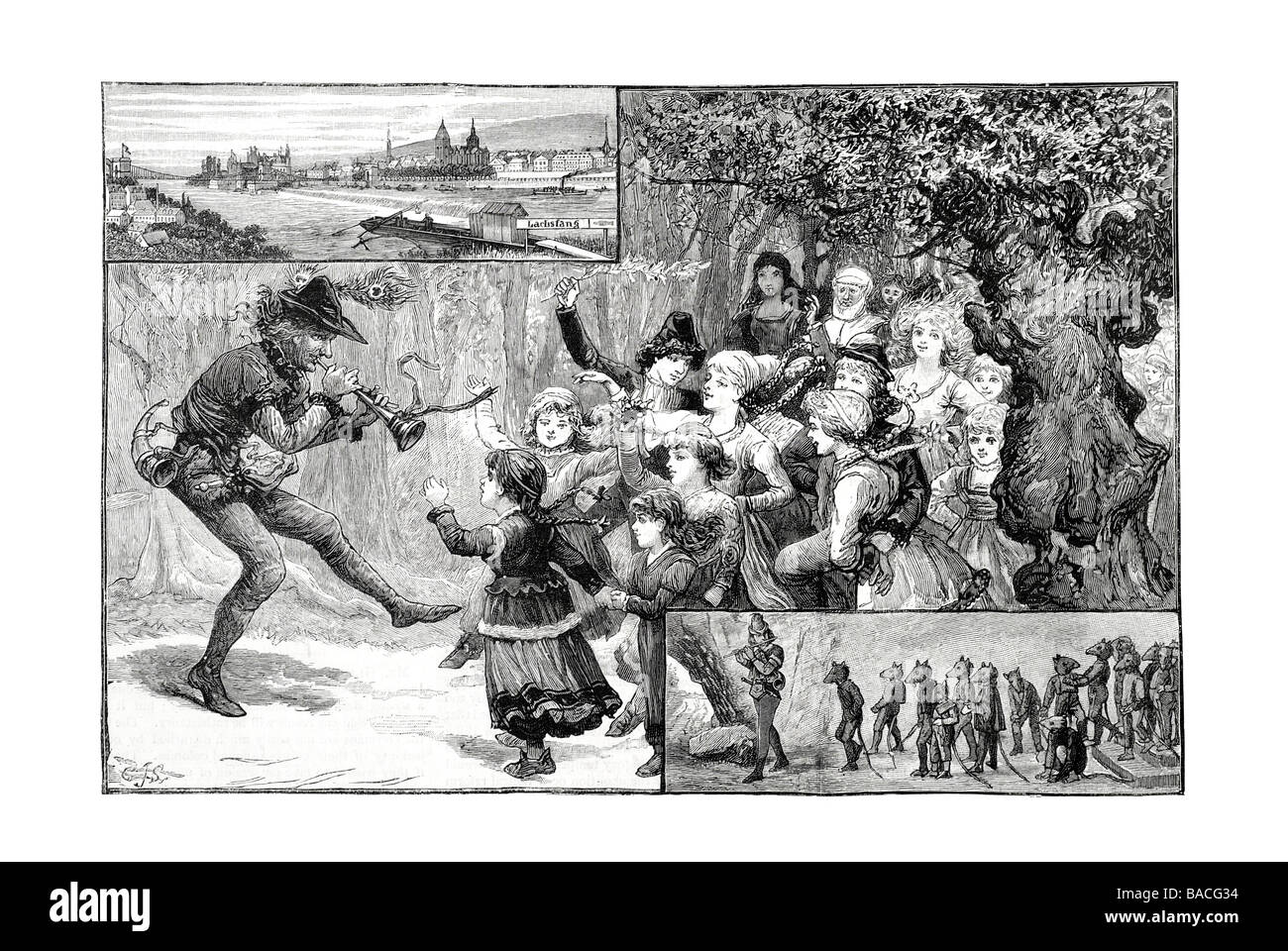 The Rats following the Piper The Sexcentenary celebration of the Pied ...