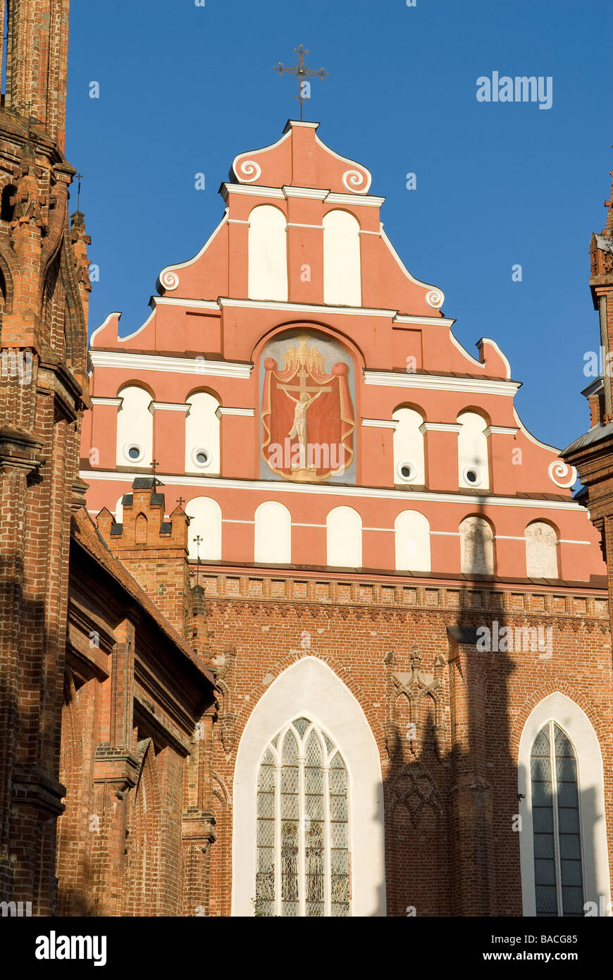 Lithuania (Baltic States), Vilnius, historical center, classified as ...