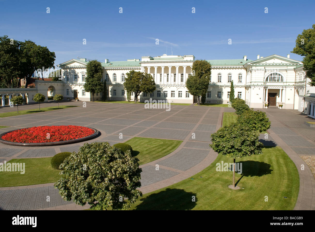 Former presidential palace of lithuania hi-res stock photography and ...