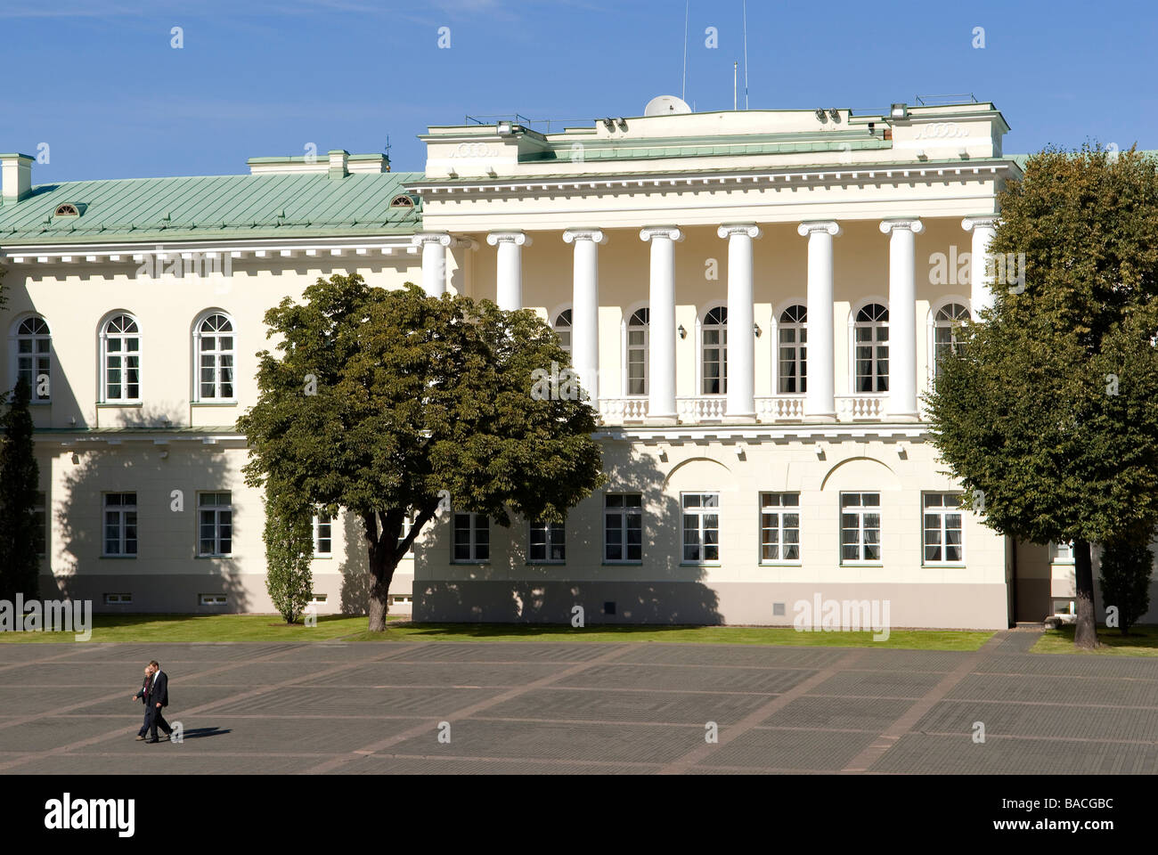 Lithuania (Baltic States), Vilnius, historical center, classified as ...