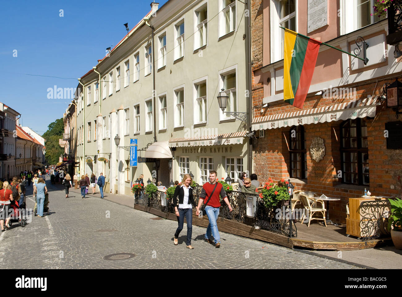 Lithuania (Baltic States), Vilnius, historical center, classified as ...