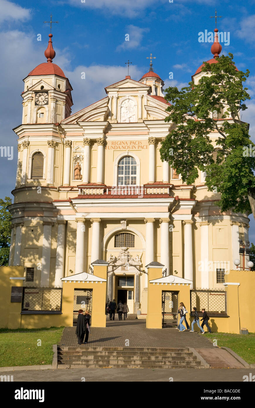 Lithuania (Baltic States), Vilnius, historical center, classified as ...