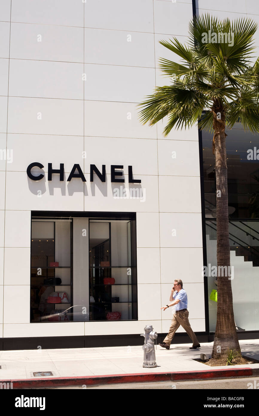 United States, California, Los Angeles, Beverly Hills, Rodeo Drive ...