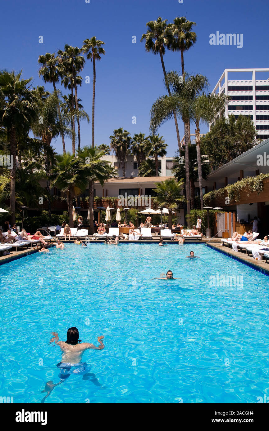 Los angeles pool hi-res stock photography and images - Alamy
