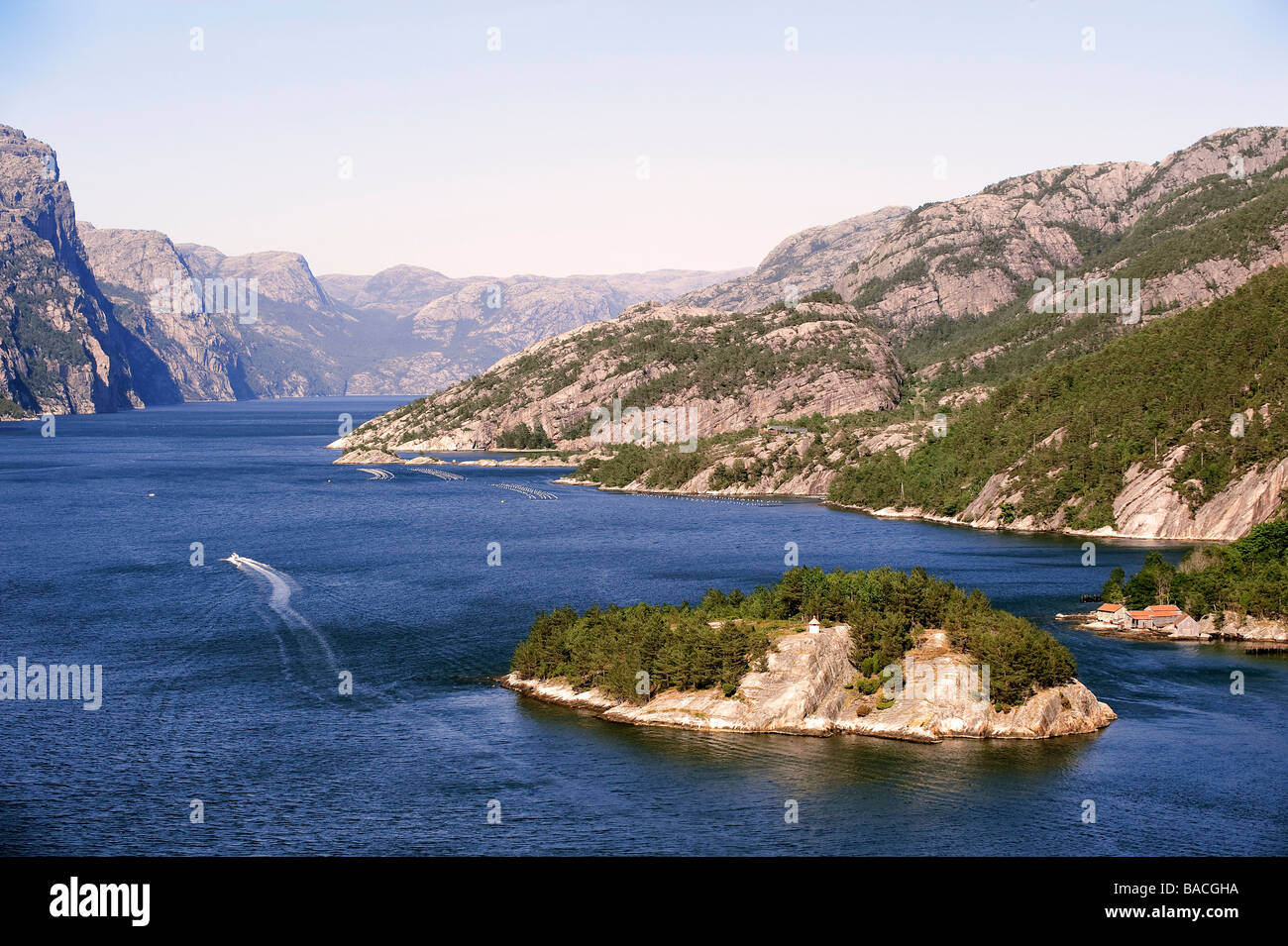 Lysebotn High Resolution Stock Photography and Images - Alamy