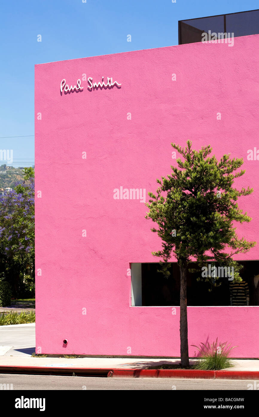 United States, California, Los Angeles, West Hollywood, Melrose Avenue ...