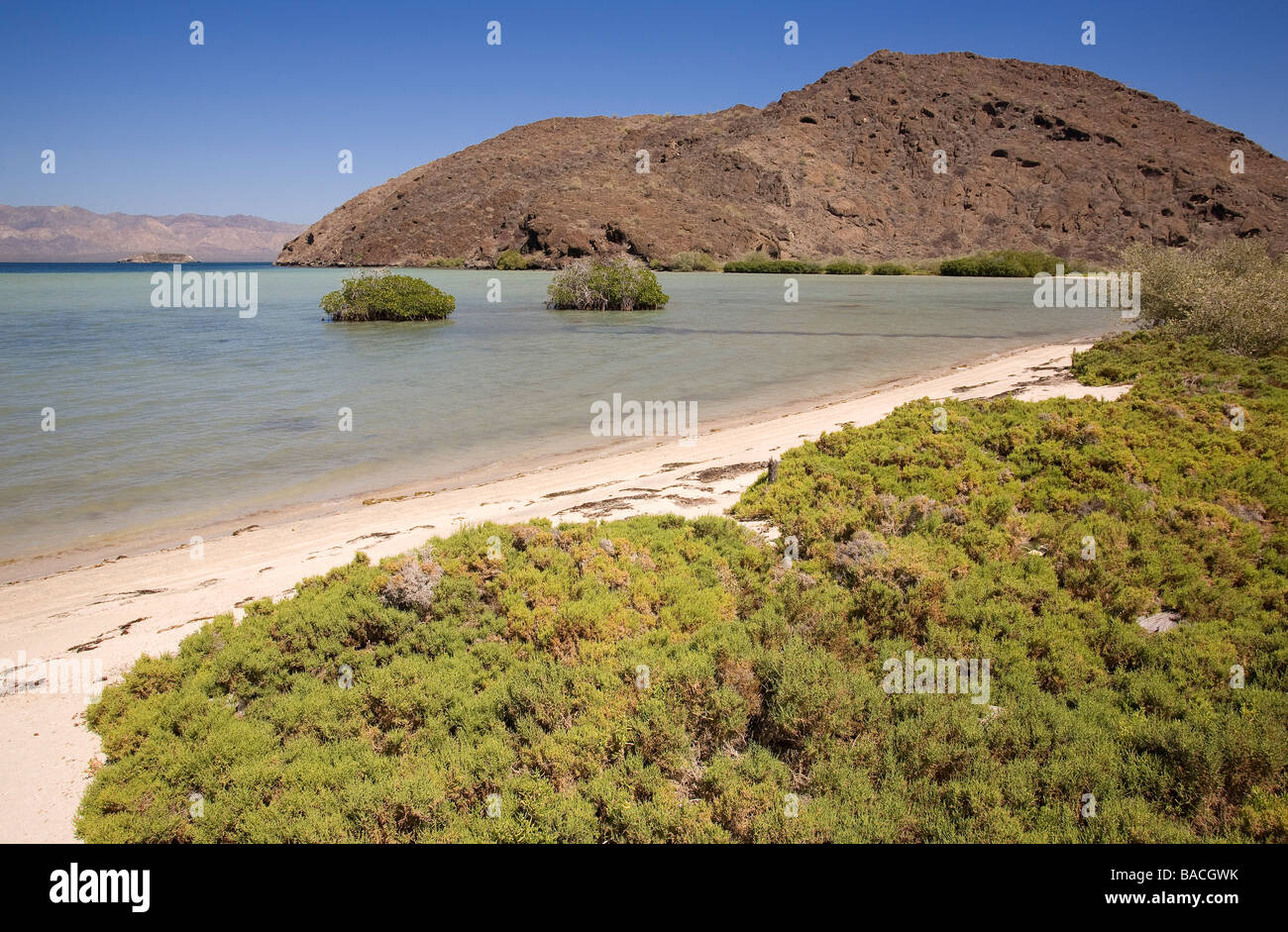 Bahía concepcion baja california hi-res stock photography and images ...