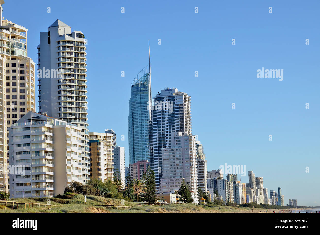 Beach front condominium hi-res stock photography and images - Alamy