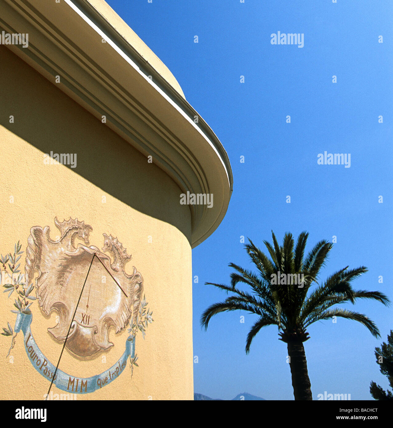 France, Alpes Maritimes, Saint Jean Cap Ferrat, hotel Brise Marine ...