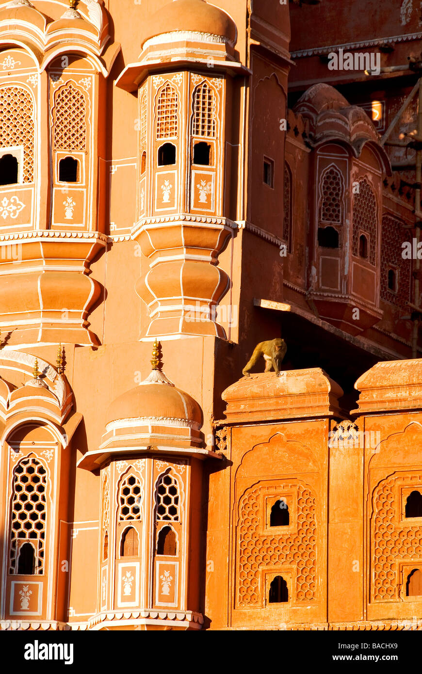 Hawa mahal built by hi-res stock photography and images - Alamy