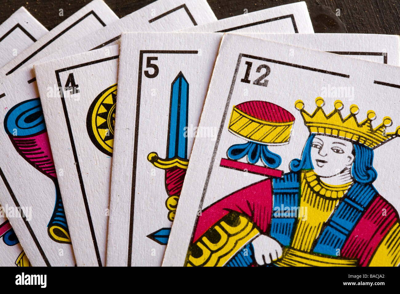 South africa playing cards hi-res stock photography and images - Alamy