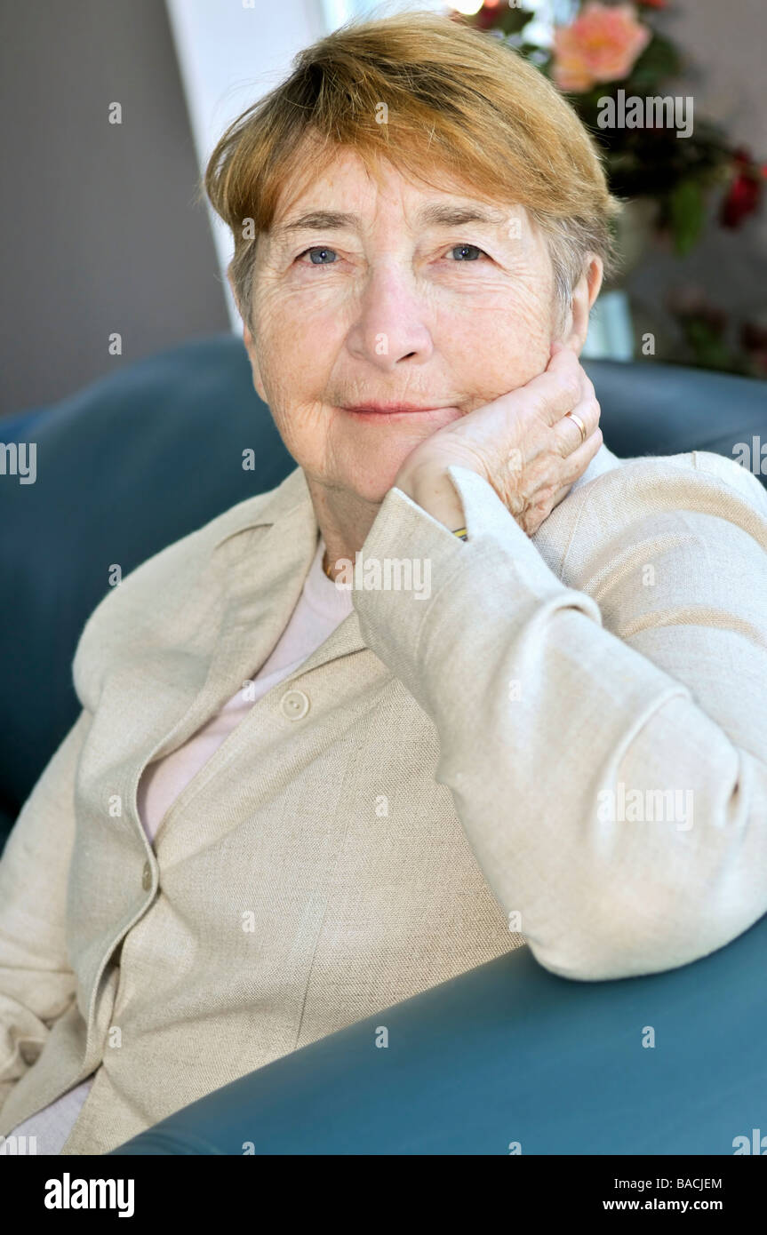 Seated person in jacket hi-res stock photography and images - Alamy