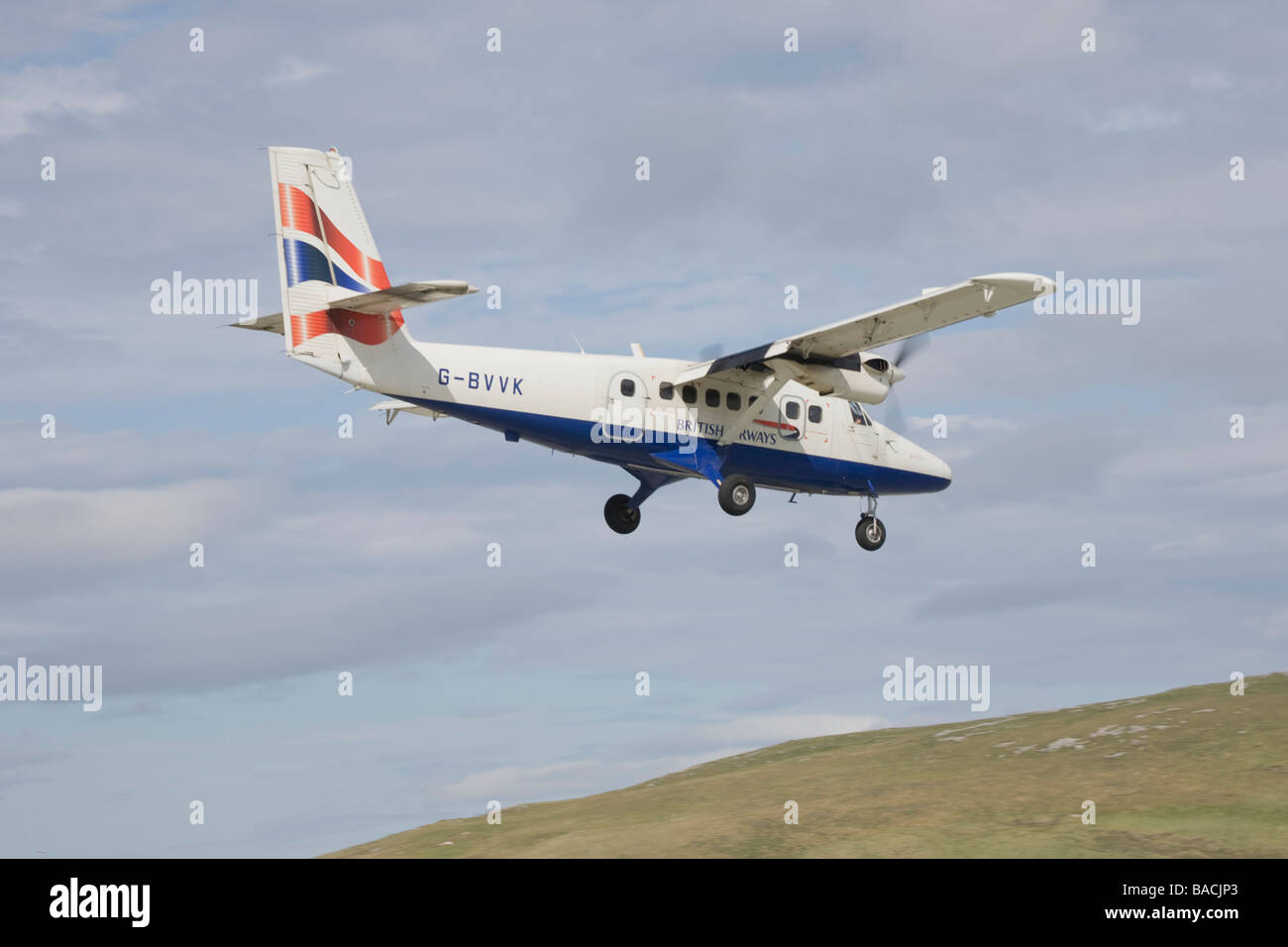 Barra airport aircraft plane beach hi-res stock photography and images ...