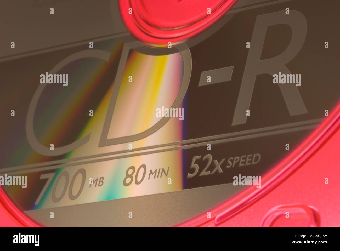 Cd disc in plastic hi-res stock photography and images - Alamy