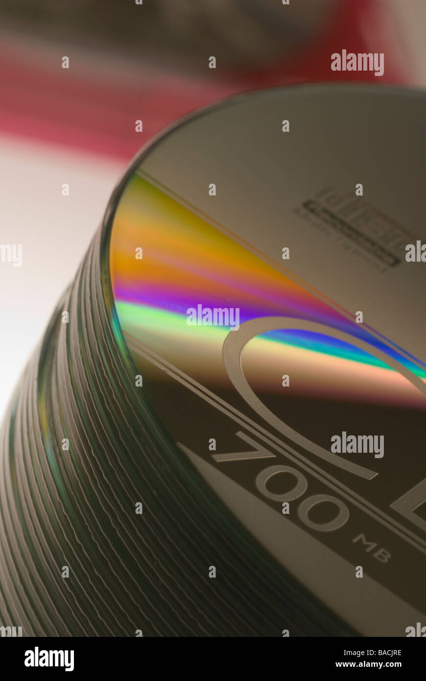 Pile of Compact Discs Stock Photo - Alamy