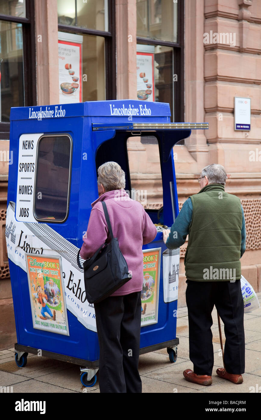 Newspaper Seller High Resolution Stock Photography and Images - Alamy