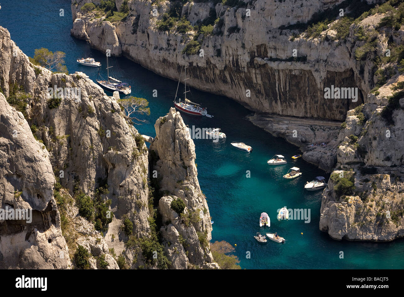 Calanque d en vau hi-res stock photography and images - Alamy