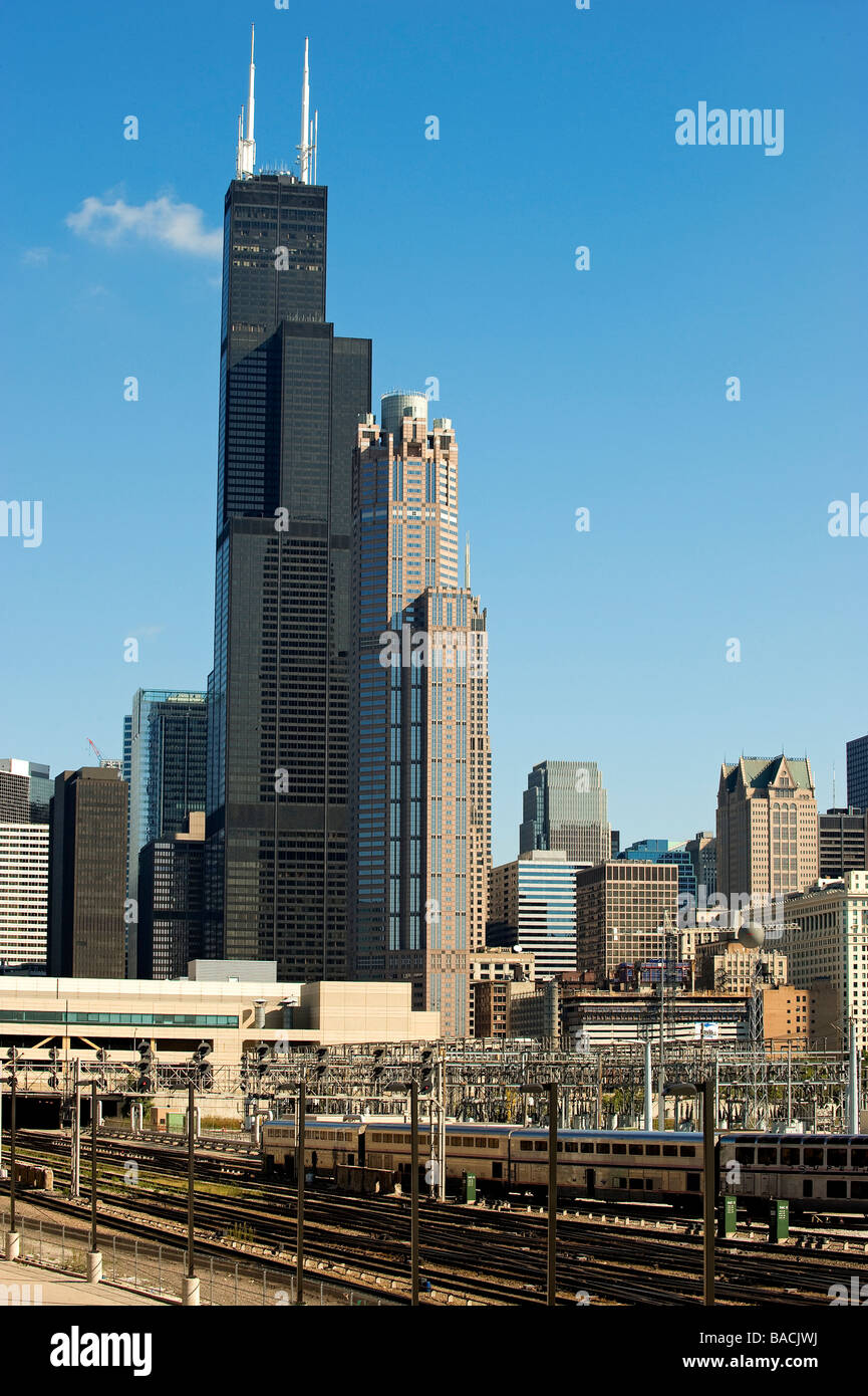 United States, Illinois, Chicago, the South Loop Stock Photo - Alamy
