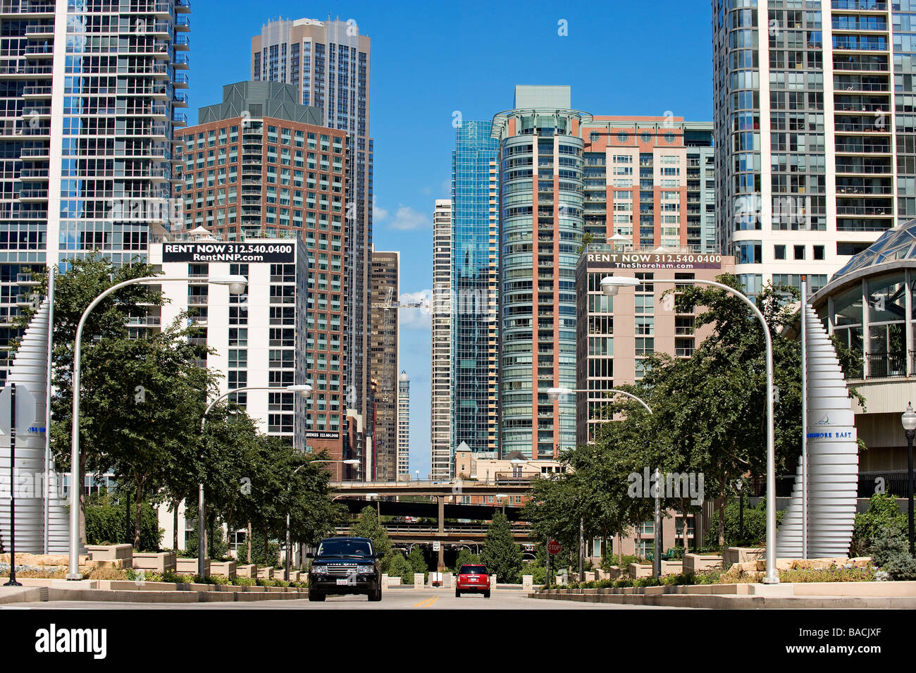 United States, Illinois, Chicago, the Loop Stock Photo - Alamy