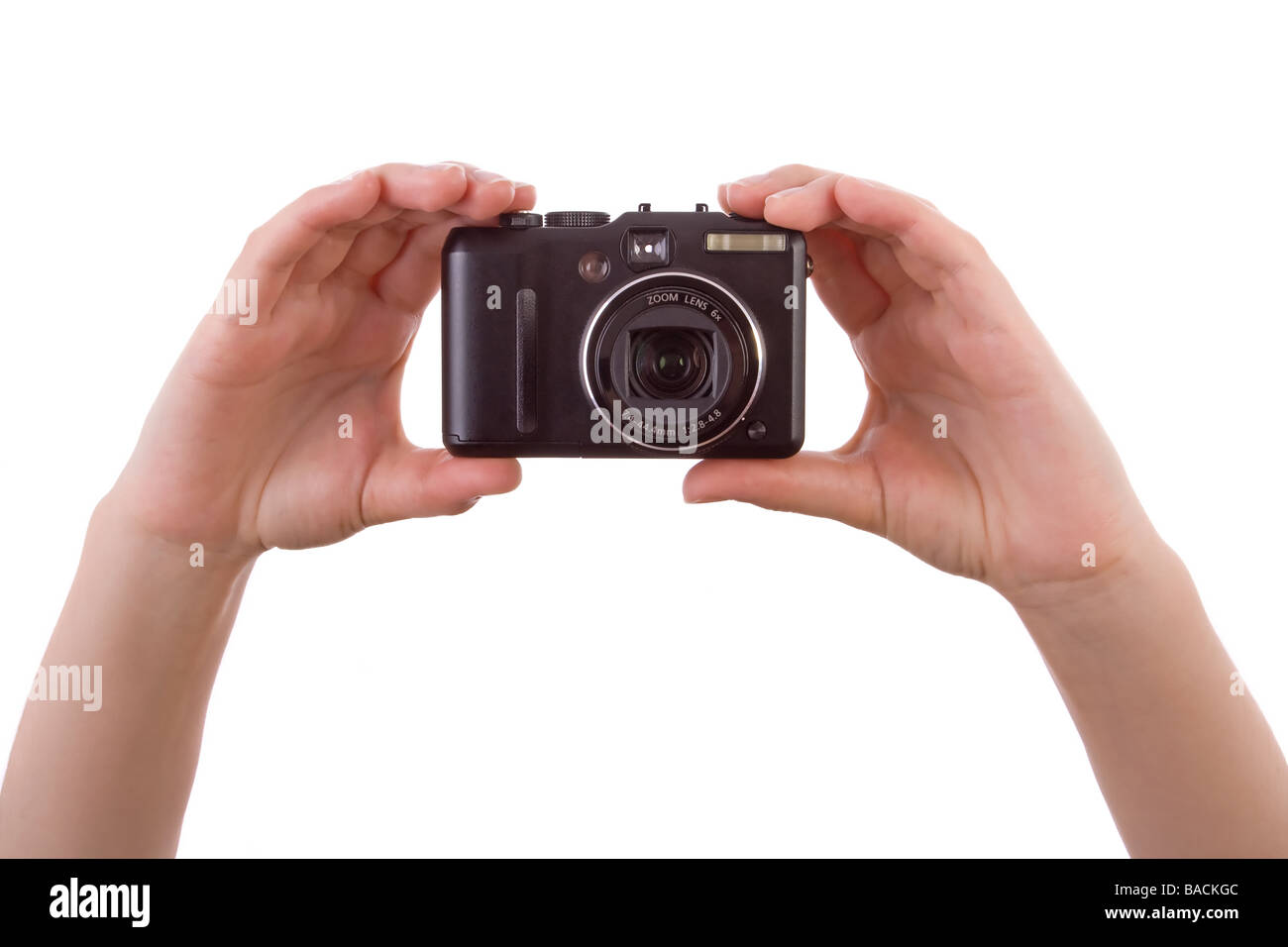 Hand on camera lens hi-res stock photography and images - Alamy