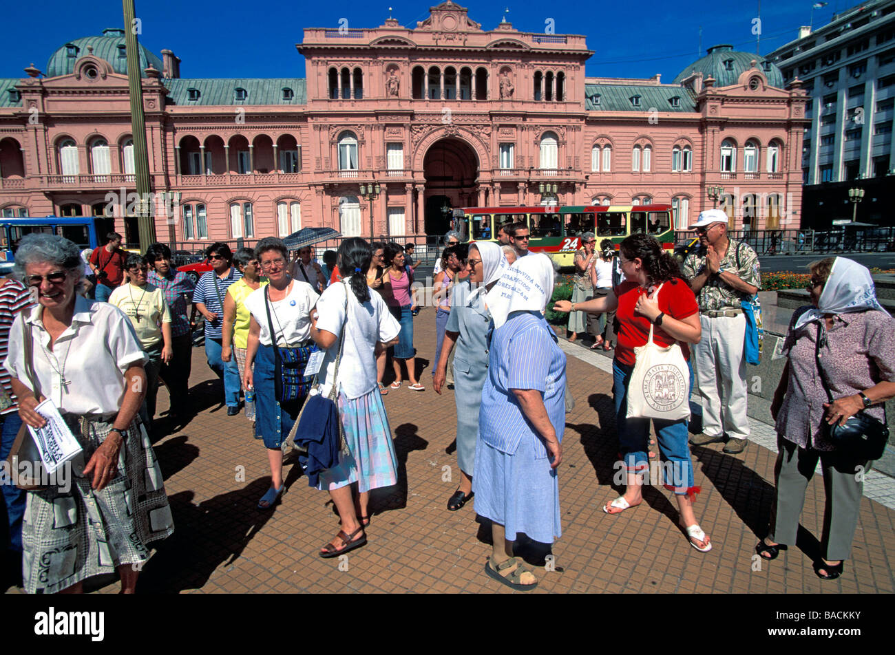 Plaza De Mayo Buenos Aires Madres