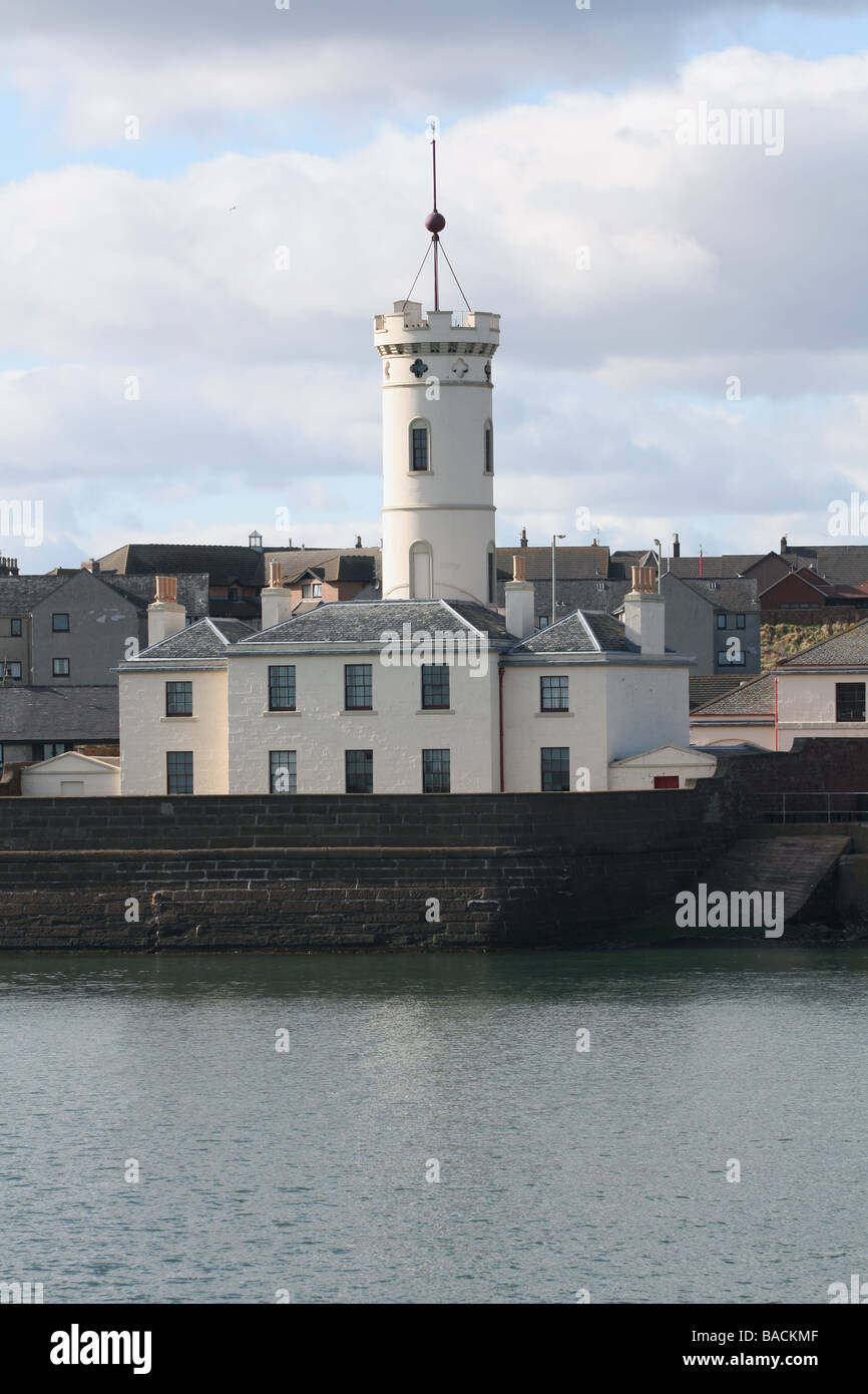 Arbroath signal tower museum hi-res stock photography and images - Alamy