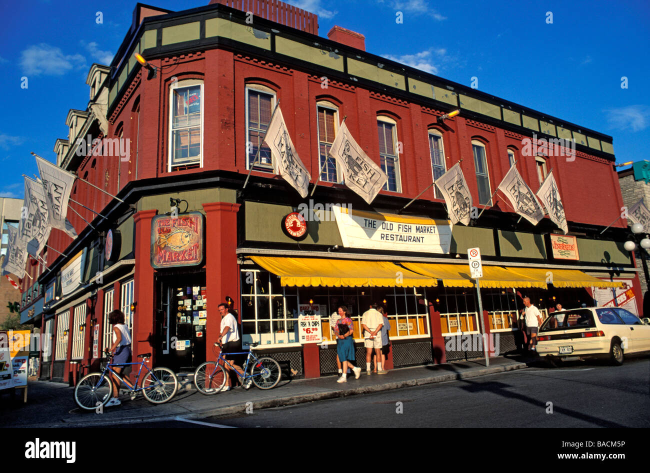 Canada, Ontario Province, Ottawa, Lowertown Stock Photo - Alamy