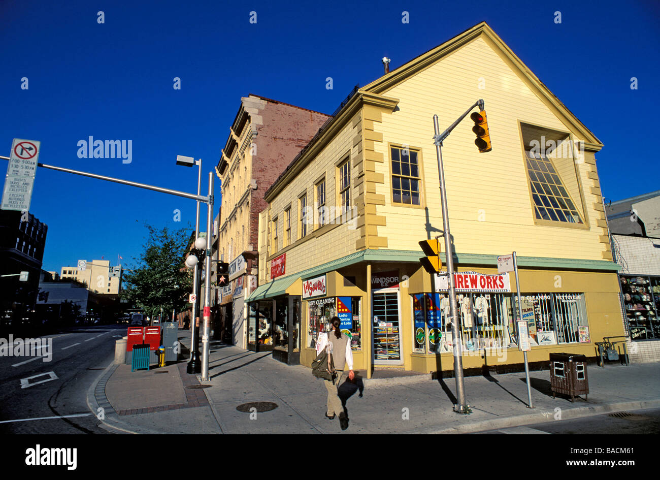 Canada, Ontario Province, Ottawa, Lowertown Stock Photo - Alamy