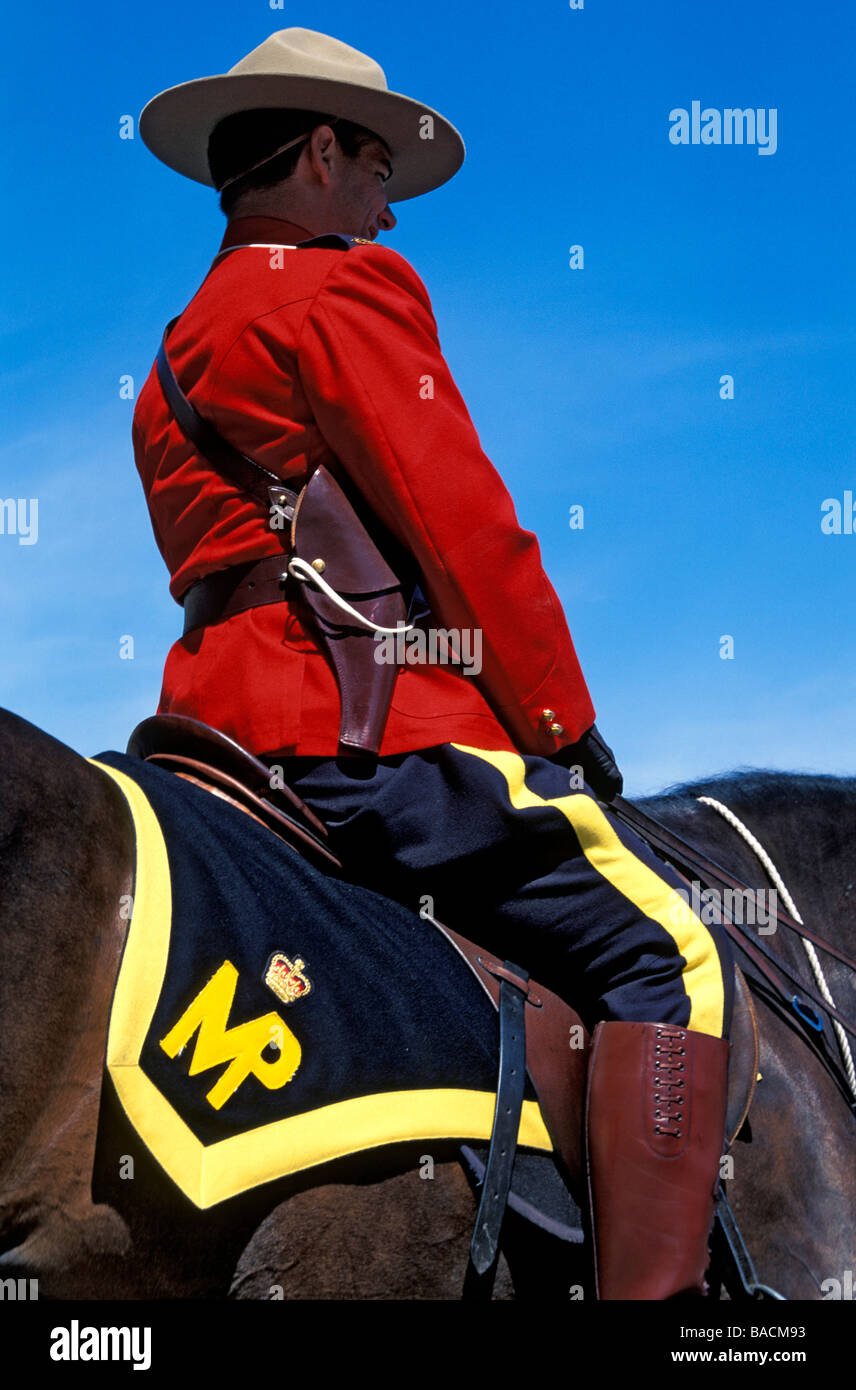 Canadian mounted police hat hi-res stock photography and images - Alamy