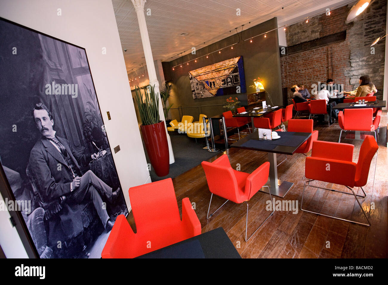 Hôtel gault montreal hi-res stock photography and images - Alamy