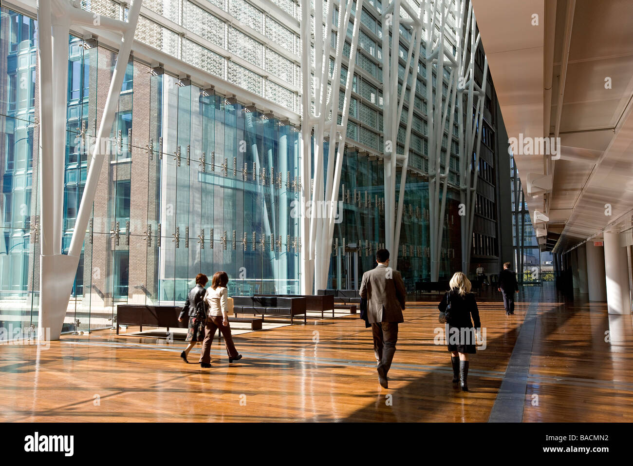 Canada, Quebec Province, Montreal, International District, CDP Capital ...