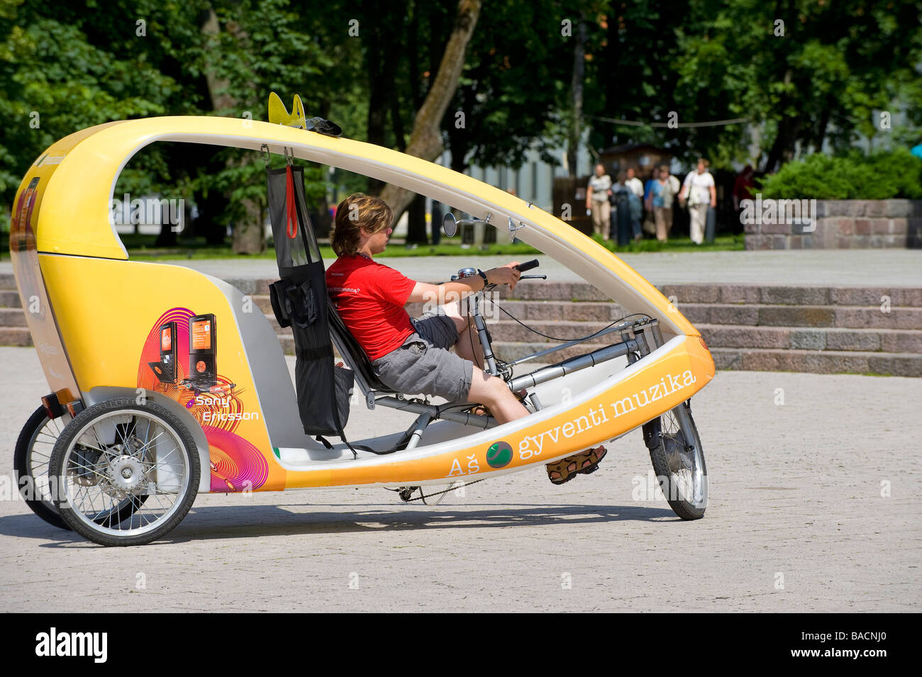 Baltic taxi hi-res stock photography and images - Alamy