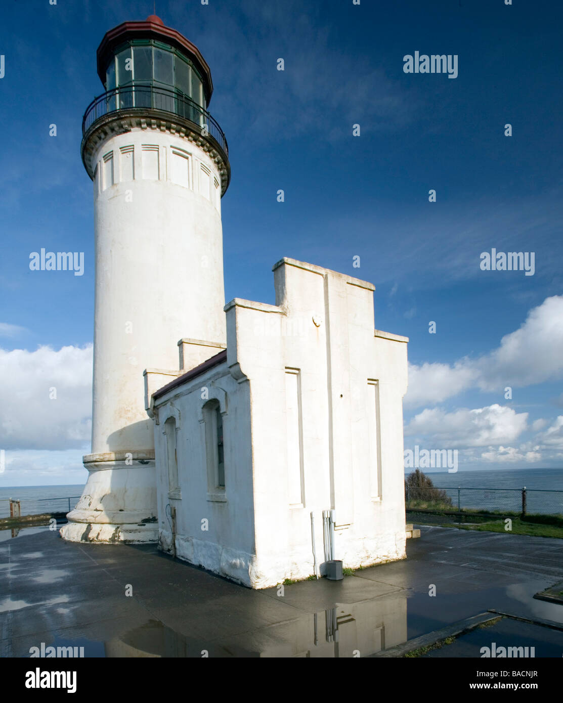 North Head Lighthouse - Cape Disappointment State Park, Washington ...