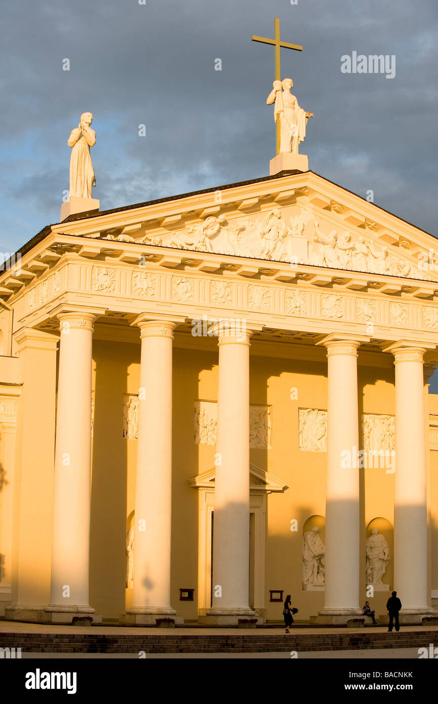 Lithuania (Baltic States), Vilnius, historical center, classified as ...