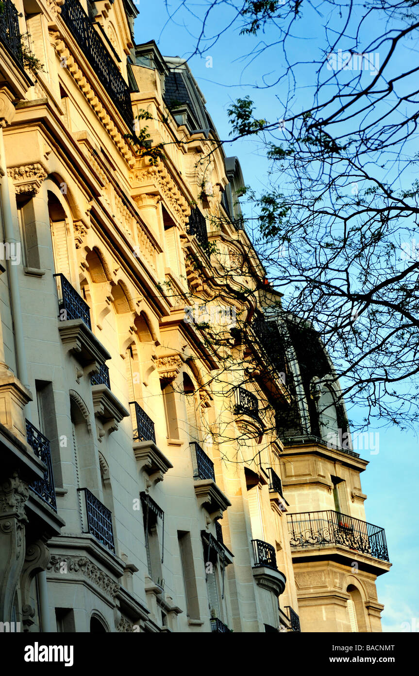 Haussmanian Architecture High Resolution Stock Photography and Images ...
