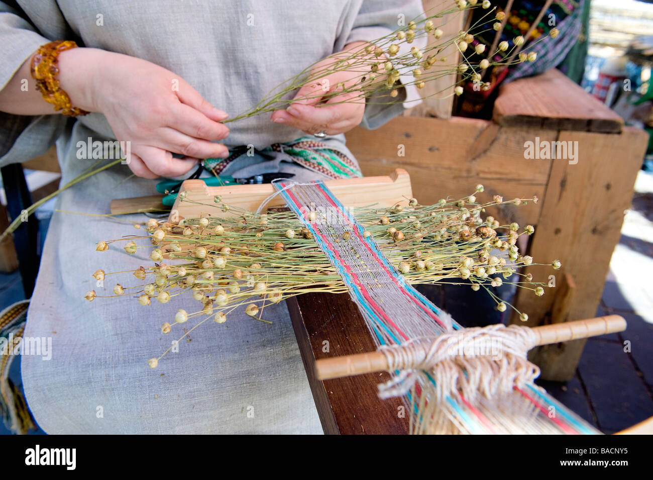 Lithuania (Baltic States), Vilnius, Midsummer Day Stock Photo - Alamy