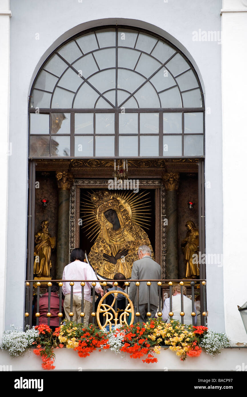 Ausros Vartai Stock Photos & Ausros Vartai Stock Images - Alamy